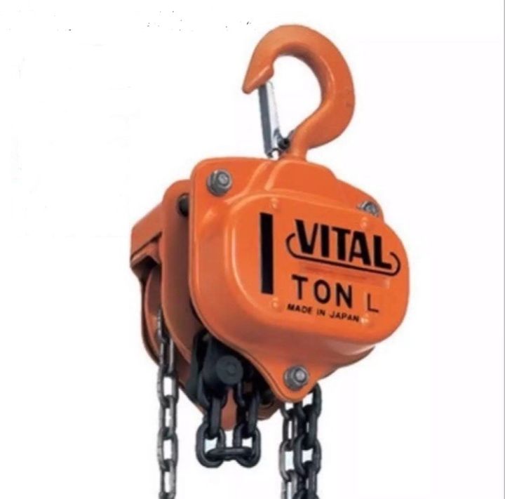 VITAL CHAIN BLOCK 1.5tons/3M | Lazada PH