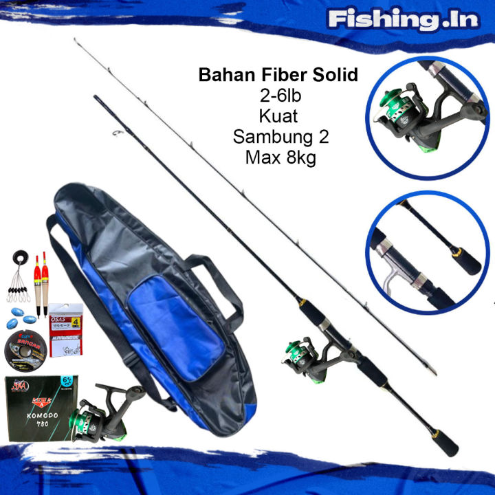 SET Lengkap Joran Casting UL Sakura + Reel Besi Lengkap Tinggal Pakai ...
