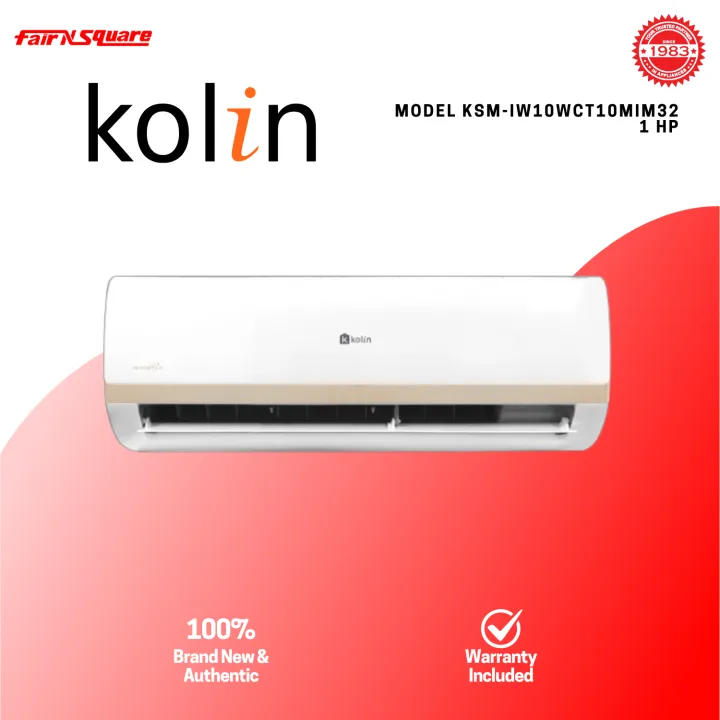 Kolin Split Aircon 1HP Certus Inverter w/ Wifi (KSM-IW10WCT10MIM32) | Lazada PH