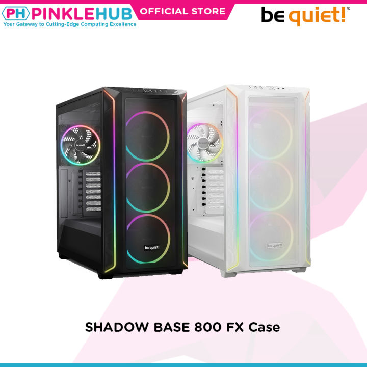 PinkleHub | Be Quiet SHADOW BASE 800 FX Case (BGW63/BGW64) | Lazada PH