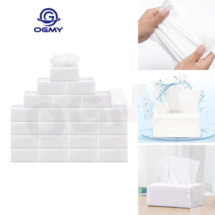 OGMY 3-Ply Native Wood Pulp Interfolded Facial Tissue | Lazada PH