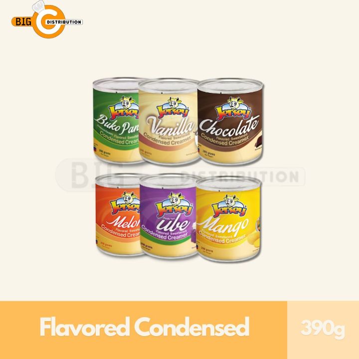 Jersey Flavored Condensed Milk 390g | Lazada PH