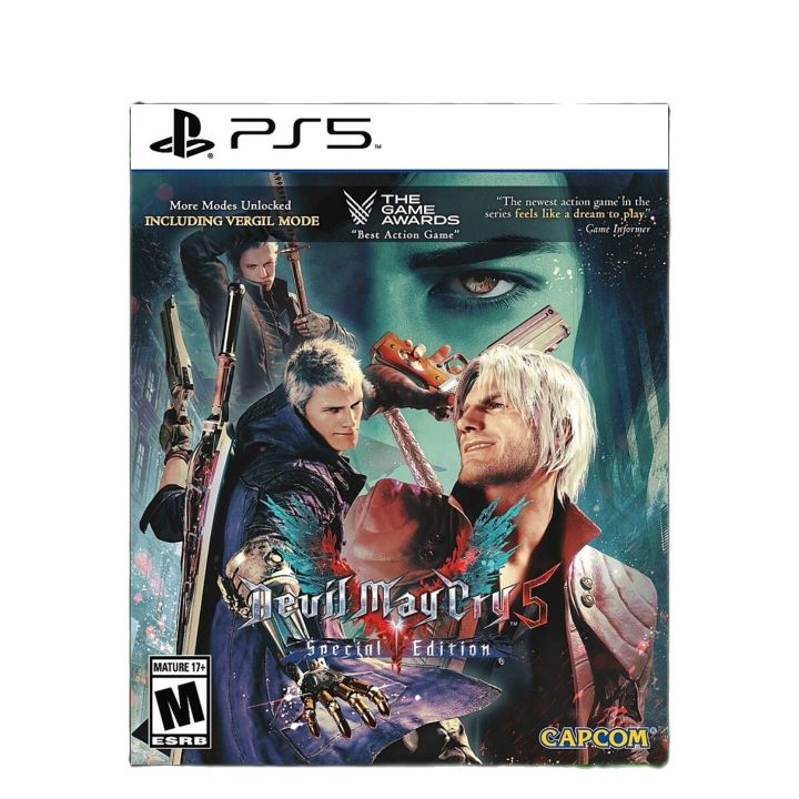 PS5 Devil May Cry 5 [Special Edition] (US) | Lazada Singapore