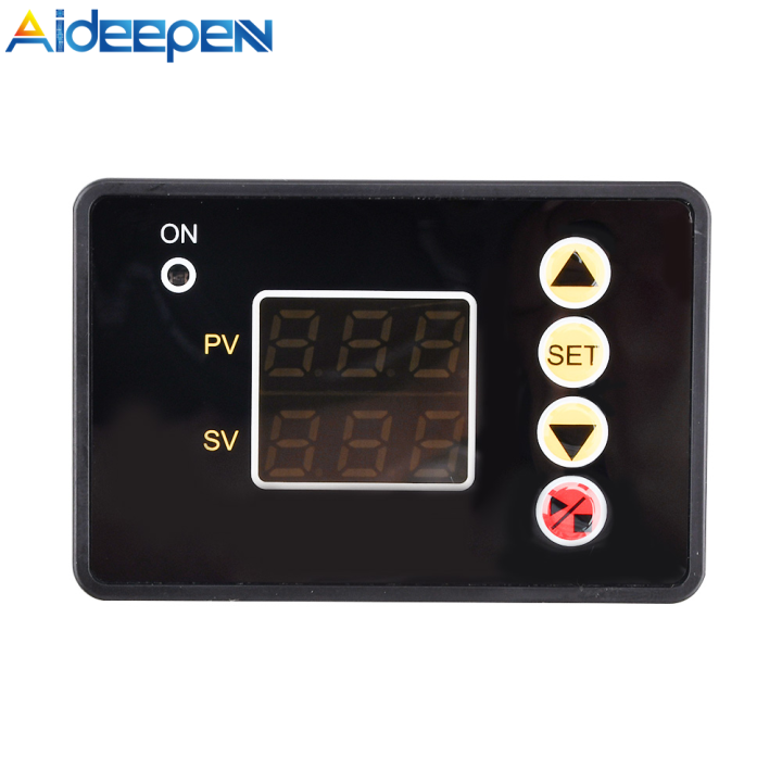 Aideepen Delay Relay Module DC 12V 24V Timer Relay Digital Timer Cycle Delay Switch Module AC ...