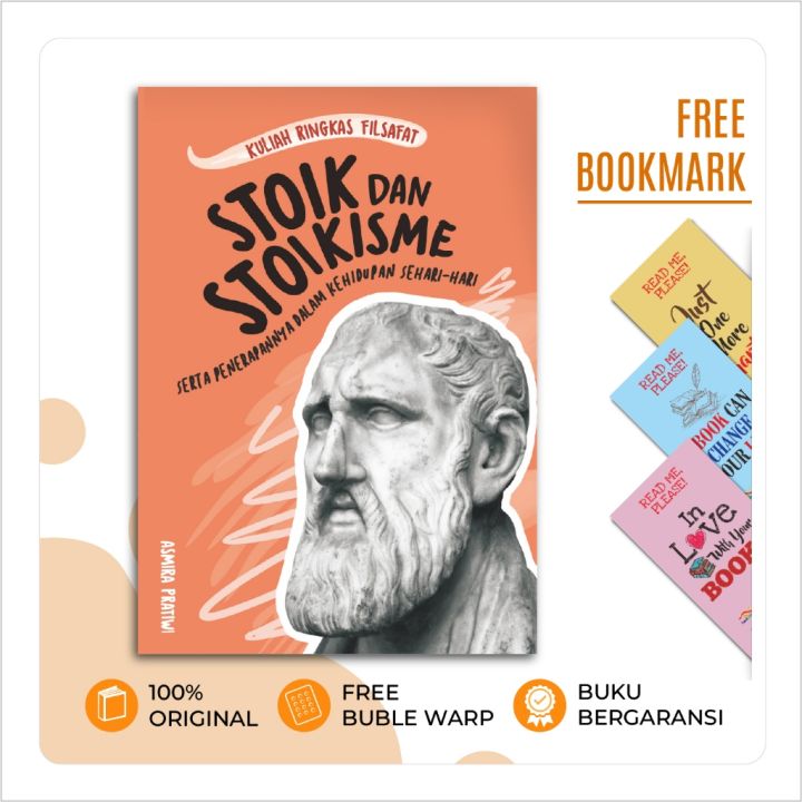 Buku Kuliah ringkas filsafat : stoik dan stoikisme serta penerapannya ...