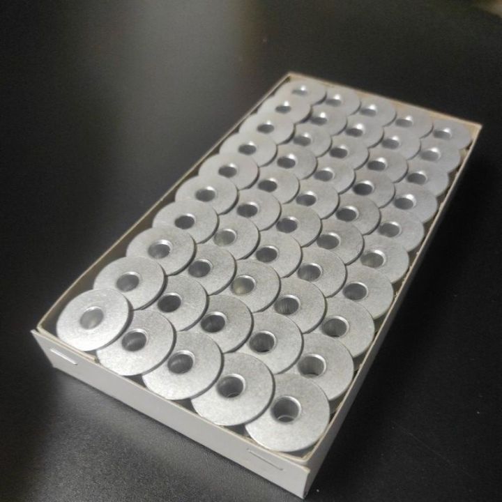 Wholesale price 1 Box 50, 60, 70, 80 pcs of aluminum Bobbin bobbins ...