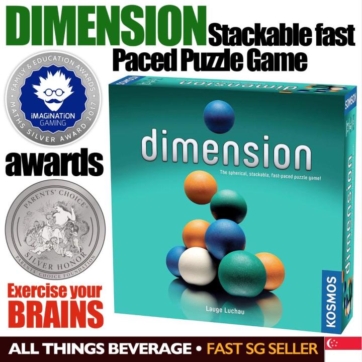 Thames & Kosmos Dimension The Spherical Puzzle Board Game | Lazada Singapore