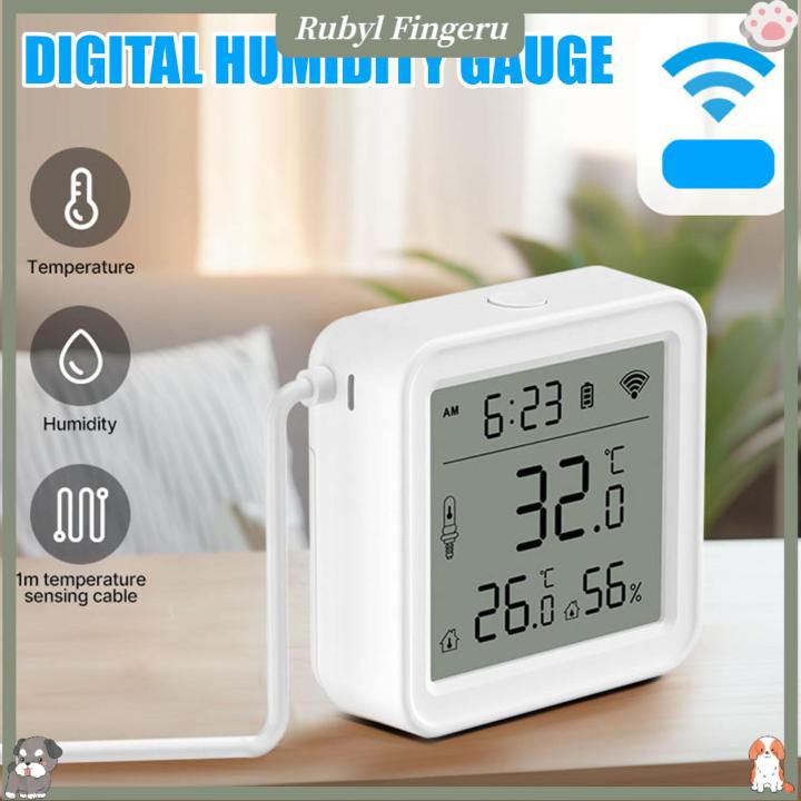 Indoor Temperature Tracker Wireless Temperature Sensor Smart Home Wifi ...