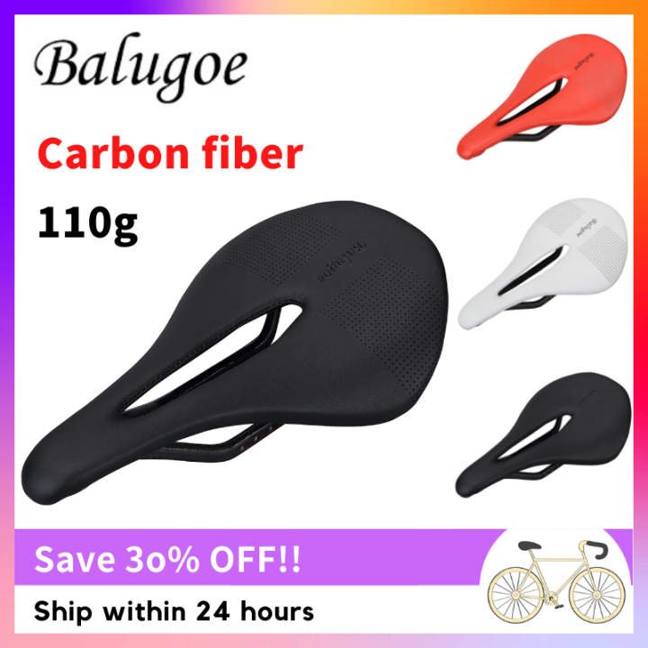 BALUGOE Yên Xe Đạp 2022 Yên Xe Đạp Leo Núi Yên Xe Sợi Carbon 240-143 Mm ...