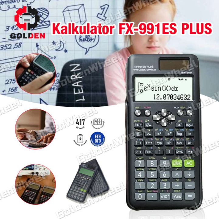 Kalkulator Calculator FX-991ES PLUS Portable Scientific Calculators ...