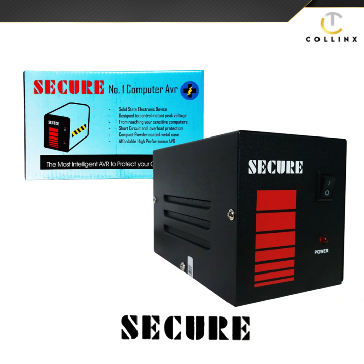 AVR Secure 3x 220V | AVR Ecopower 3x 220V 1x110V | Automatic Voltage ...