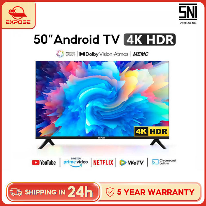 Spesial Promo !!! TV 50 Inch Smart TV Android 50 inch 4k UHD LED ...