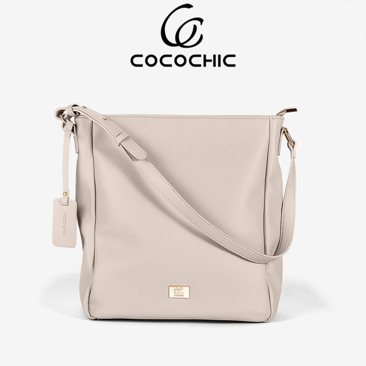 【COCO CHIC】 กระเป๋าสะพายใบใหญ่, กระเป๋าแฟชั่นสตรี เข้ากับทุกลุค（พร้อม ...