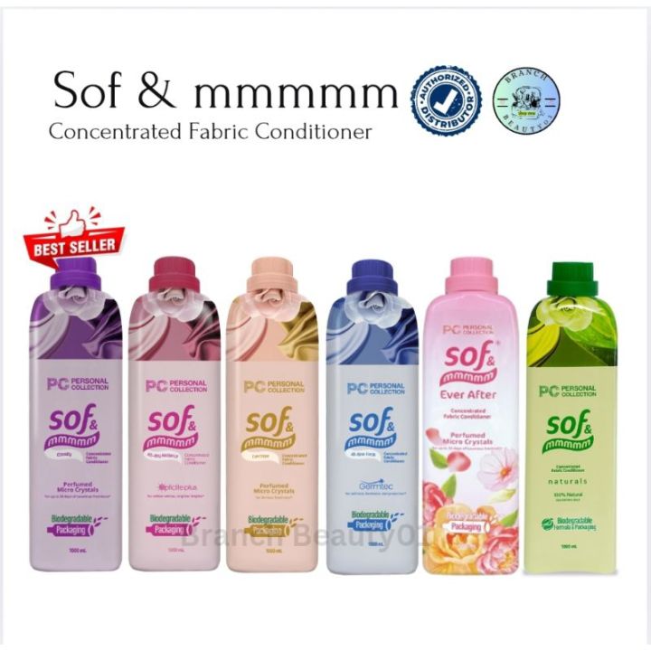 SOF CONCENTRATED FABRIC CONDITIONER ... | Lazada PH