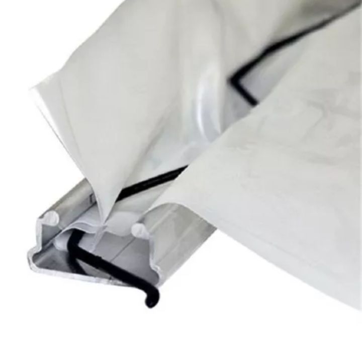 Greenhouse Wiggle Wire Film Lock Channel(10 sets of 0.99m Channel lock ...