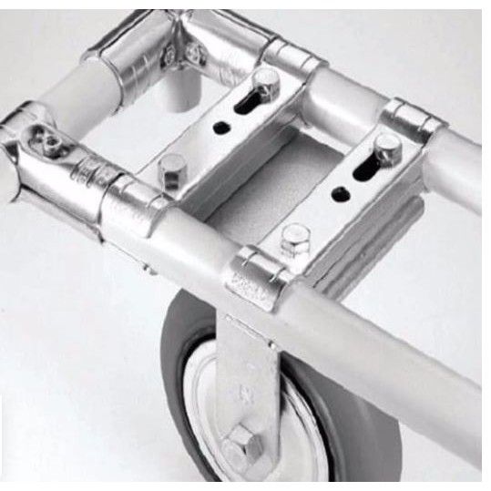 Caster Support Metal caster bracket for caster wheel pipe & joint ...