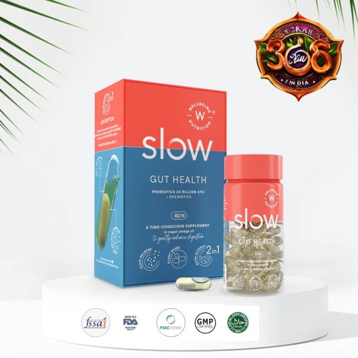 [Wellbeing Nutrition] Viên uống lợi khuẩn đường ruột giải phóng chậm ...