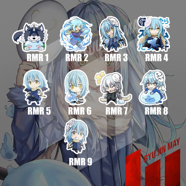 Sticker Anime - Tensei Shitara Slime Datta Ken - Rimuru Tempest ...