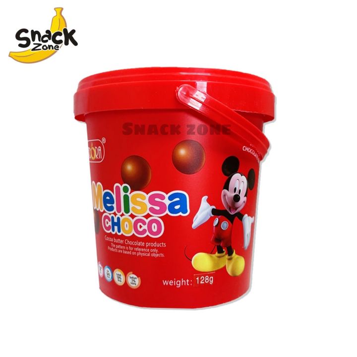 Snack zone Malteser‘s/Mylikes Malt Ball Chocolate in Bucket ,128GRAMS ...