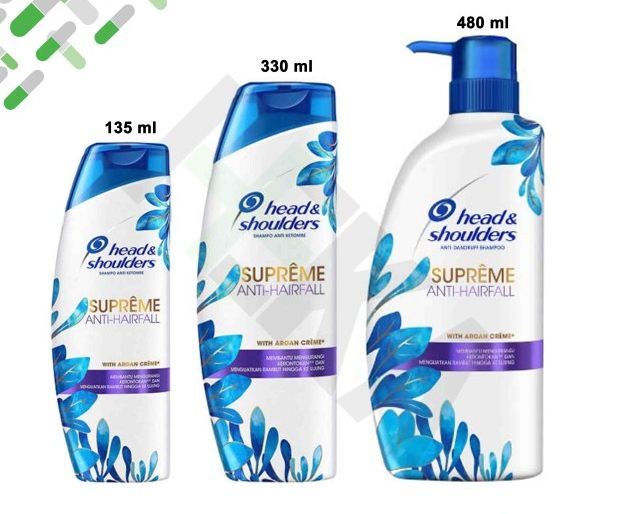 HEAD AND SHOULDER SUPREME SHAMPOO WITH ARGAN CREME | Lazada PH