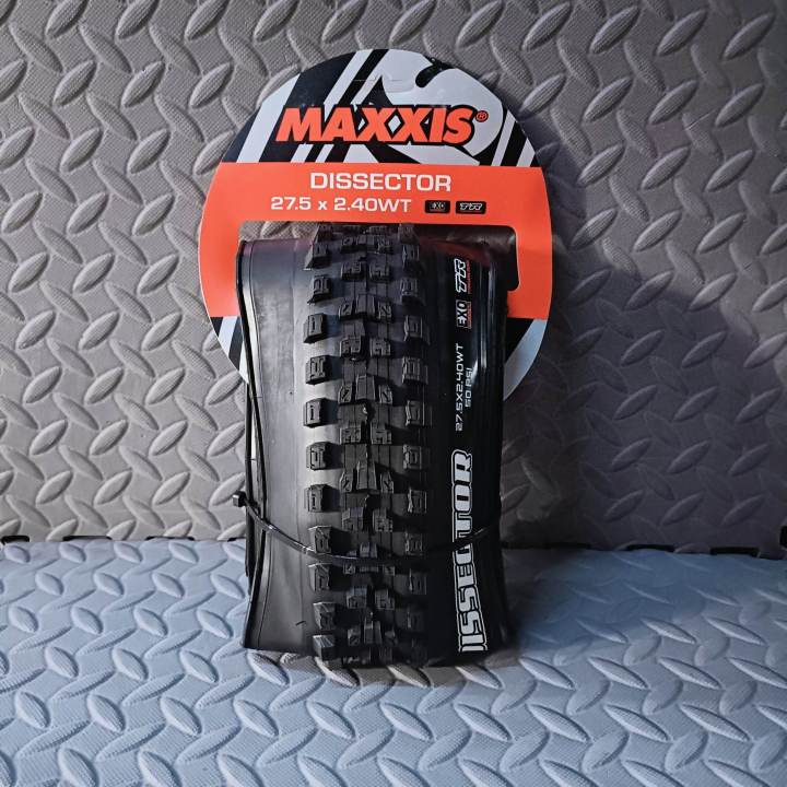 MAXXIS DISSECTOR 27.5/29ER TIRE FOR TRAIL,ENDURO AND DOWNHILL | Lazada PH