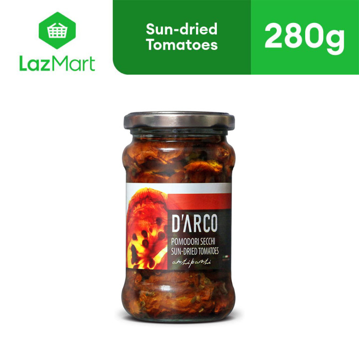D’Arco Sun-dried Tomatoes 280g | Lazada PH