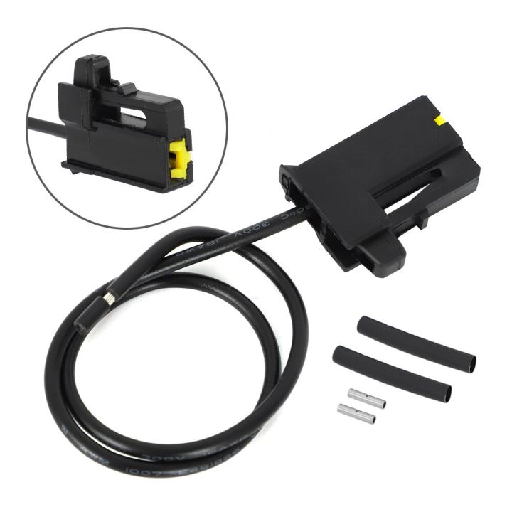 Horn Connector Harness 1-Way For Toyota Lexus Scion Yaris Prius ...