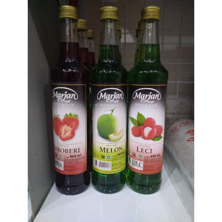 SIRUP MARJAN ANEKA RASA 460ml | Lazada Indonesia