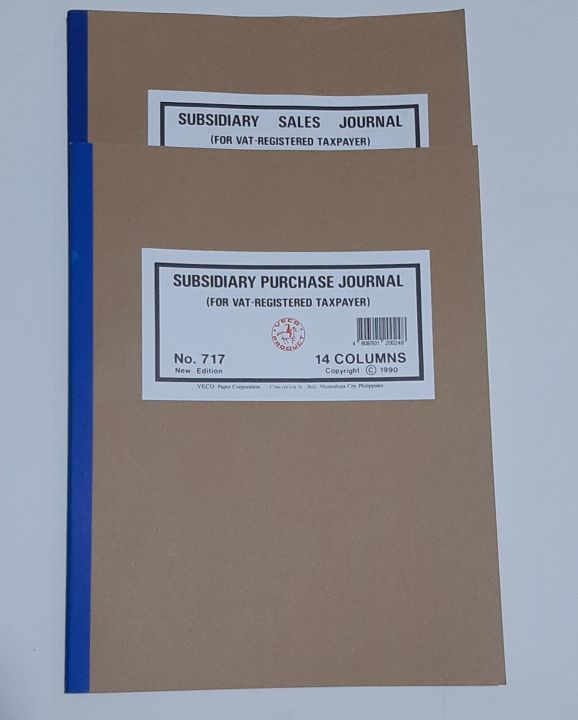 SUBSIDIARY Sales Book 12 Columns 1Pc | Lazada PH