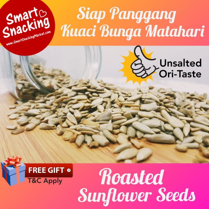 Organic Sunflower Seeds Roasted | Lazada