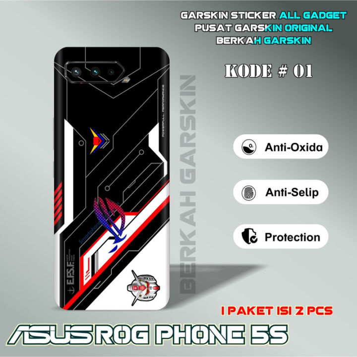 Garskin Stiker Casing Hp Asus Rog Phone 5s Motif 15 Bisa Kastom ...