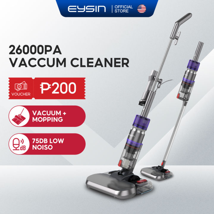 [VOUCHER 200P] EYSIN VC30 Plus 3 In 1 Handheld Vacuum Cleaner 26000pa Strong Suction Low Noise ...