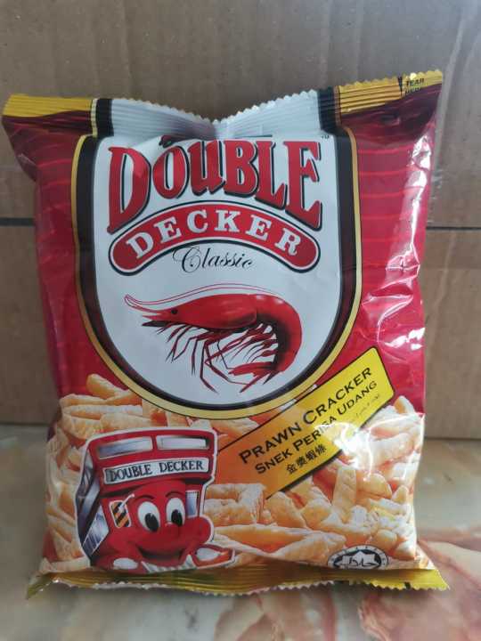 Double Decker Classic Prawn Cracker 80g | Lazada