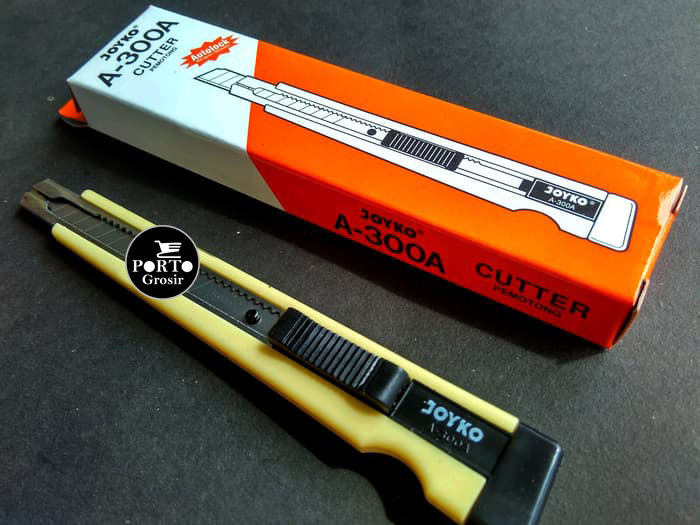 Joyko Cutter A-300A Alat Potong Kertas Tipe A 300A Cuter Kecil A300 ...
