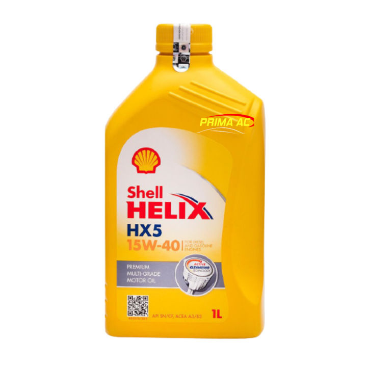 Oli Shell Helix HX5 15W-40 1Liter | Lazada Indonesia