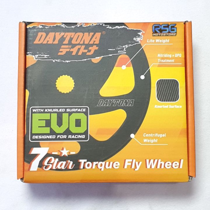 MANGKOK GANDA DAYTONA EVO KARTEL 5256 & NON KARTEL 4840 FREEGO GEAR FAZZIO GRAND FILANO 125 ...