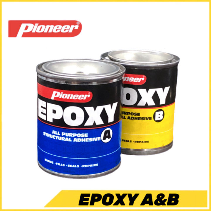 ORIGINAL A&B Pioneer EPOXY All Purpose Adhesive | Lazada PH