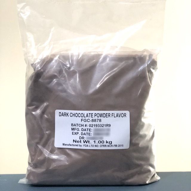 Primera Dark Chocolate Powder for Shake, Frappe or Milk Tea 1kg | Lazada PH