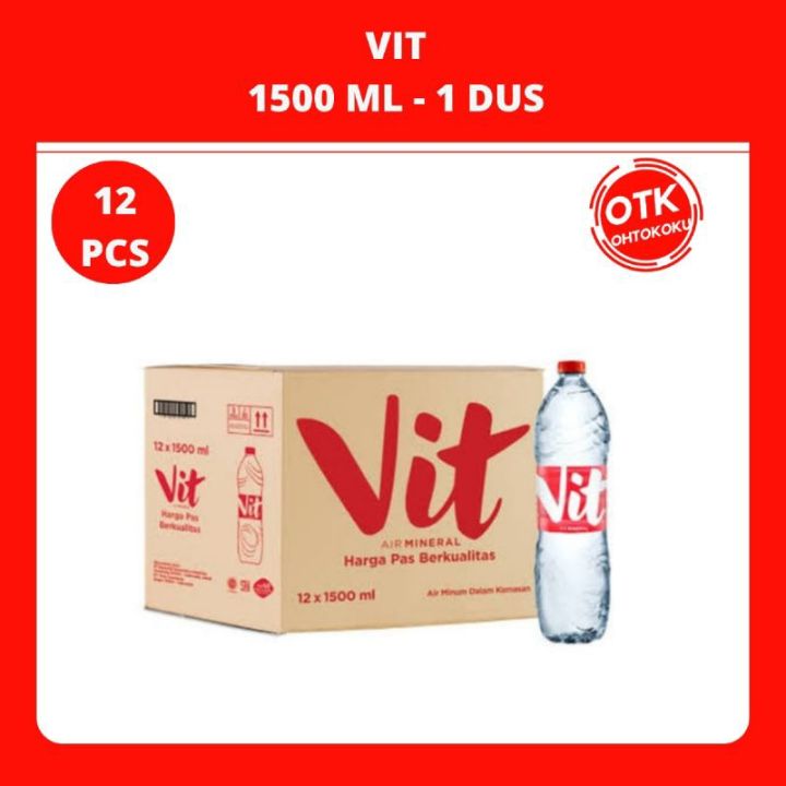 VIT AIR MINERAL 1500 ML - 1DUS | Lazada Indonesia VIT AIR MINERAL 1500 ML - 1DUS | Lazada Indonesia