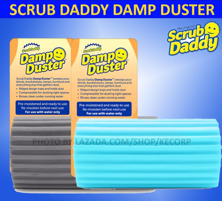 Scrub Daddy Damp Duster 54g | Lazada PH