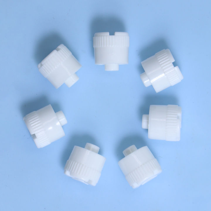 Male Luer Lock Plug Adapter Air Valve Dispensing Glue Barrel Fitting PP ...
