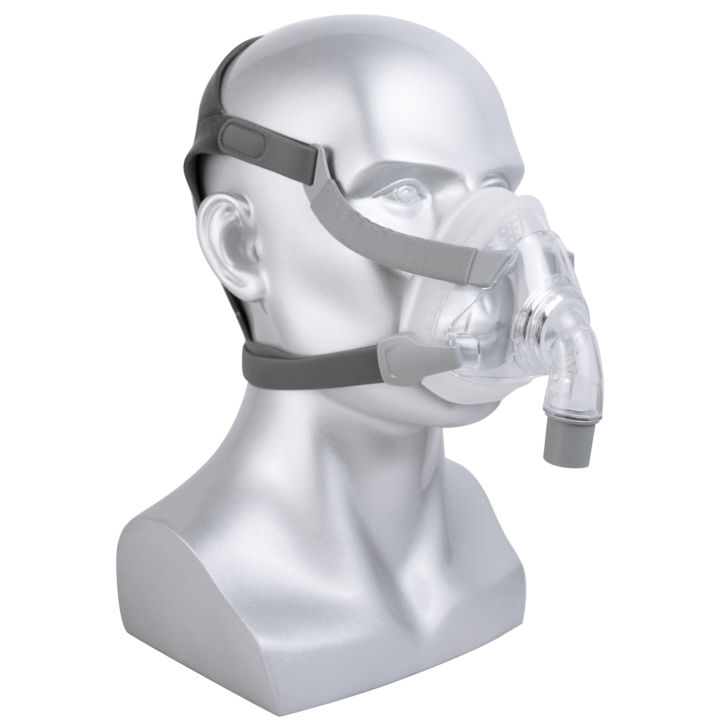 carejoy CPAP Full Face Mask For Sleep Apnea Anti Snoring Treatment ...