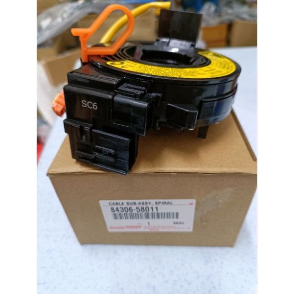 84306-58011 TOYOTA CAMRY ACV30,ESTIMA ACR30,HARRIER CLOCK SPRING | Lazada