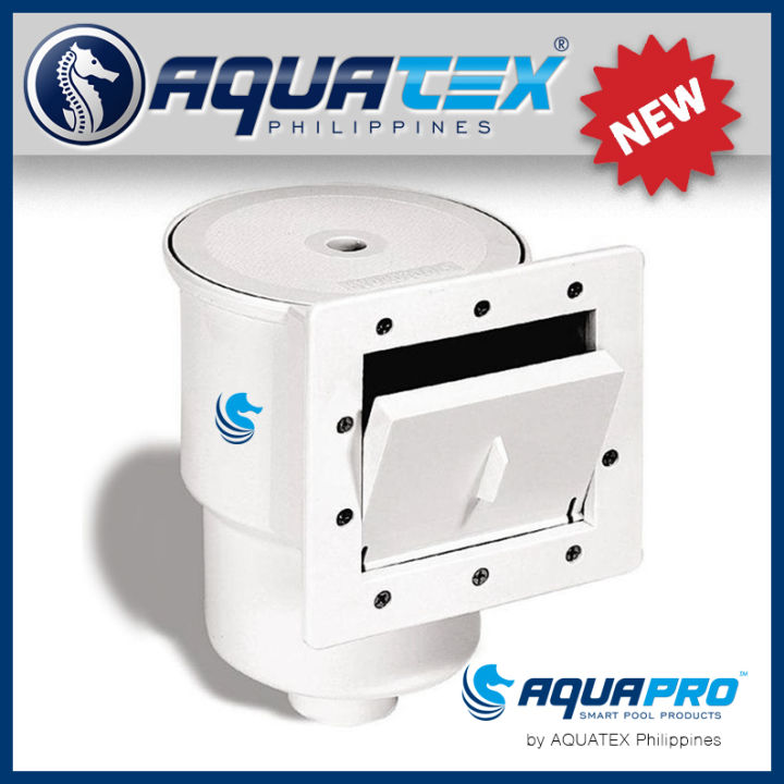 AQUAPRO AP7501 Pool Wall Skimmer 7.5 Liter for concrete and fiberglass ...