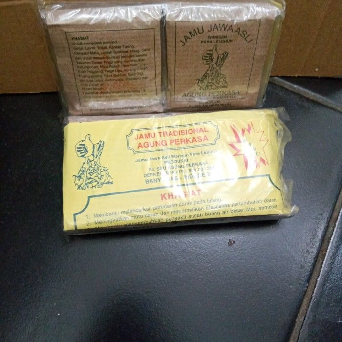 jamu tradisional agung perkasa Jamu jawa asli agung perkasa | Lazada ...
