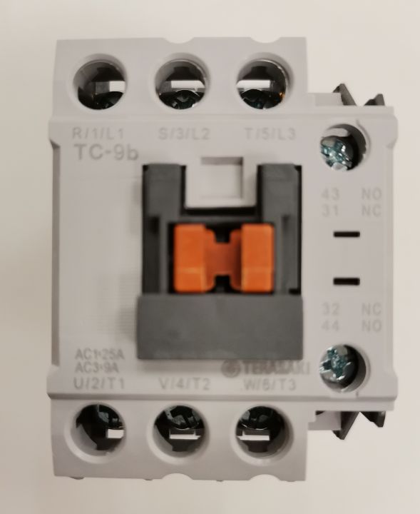 TERASAKI MAGNETIC CONTACTOR TC-9b 9A | Lazada PH