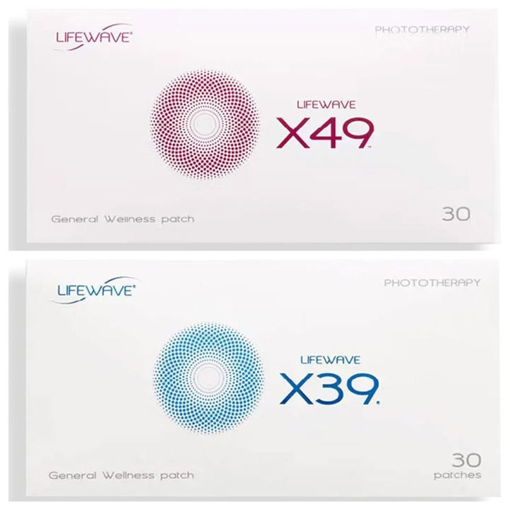 LifeWave X39 X49 Patches PHOTOTHERAP Strength & Stamina Exercise ...