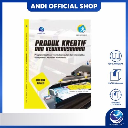 Penerbit Andi - Produk Kreatif Dan Kewirausahaan Untuk SMK/MAK Kelas XI ... Penerbit Andi - Produk Kreatif Dan Kewirausahaan Untuk SMK/MAK Kelas XI ...