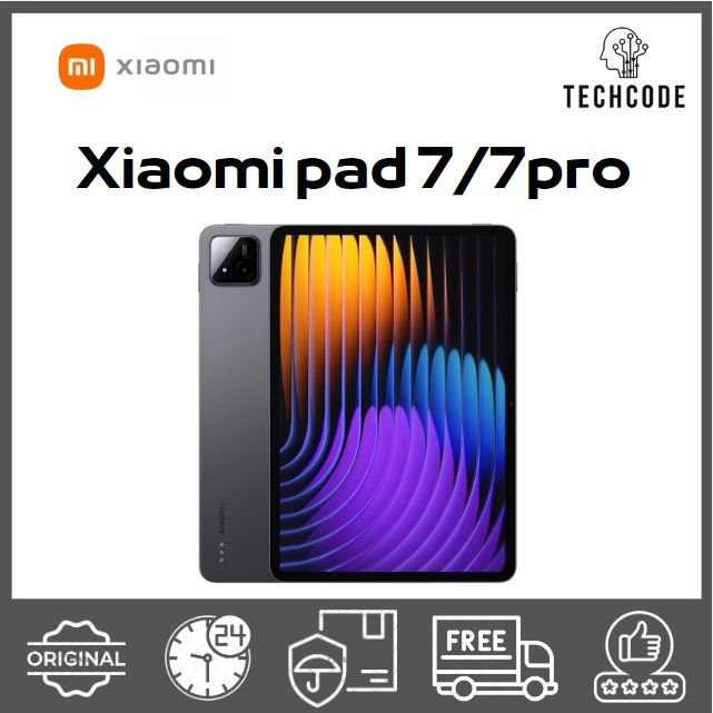 Xiaomi pad 7/pad7pro Snapdragon 8s Gen 3 (4 nm) 11.2 inches 2136 x 3200 ...