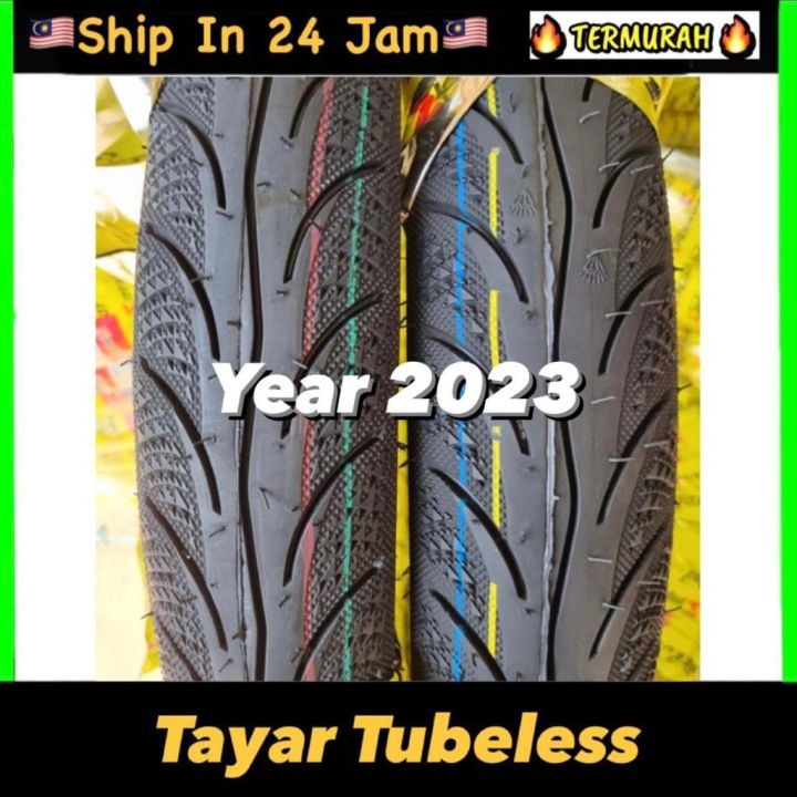 Tubeless Tyre Design MAXXIS DIAMOND 7090-17 80-90-17 TYRE TUBELESS 14 ...